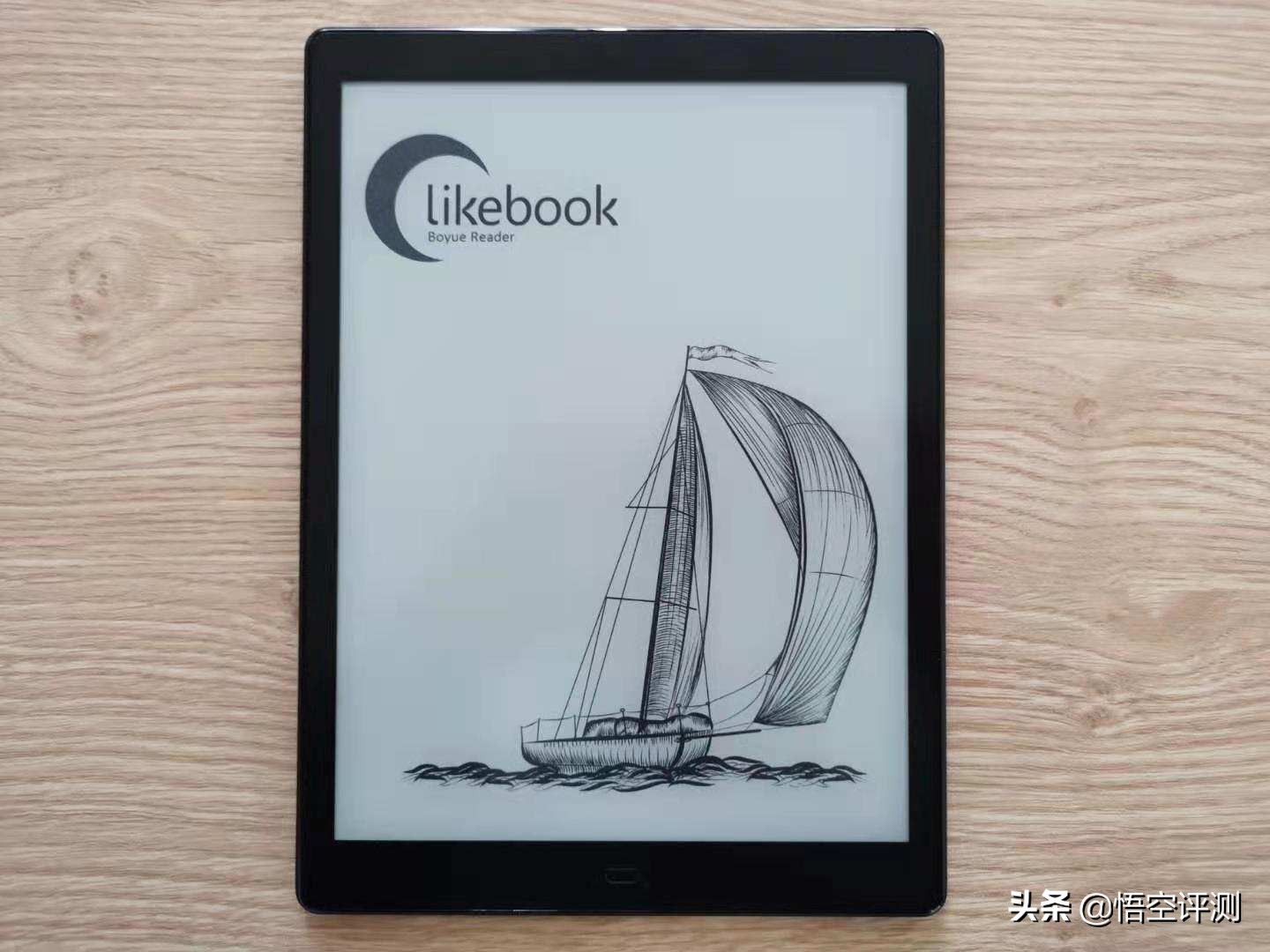 10英寸电纸书上市：博阅Likebook P10，价格超厚道 - 手机数码