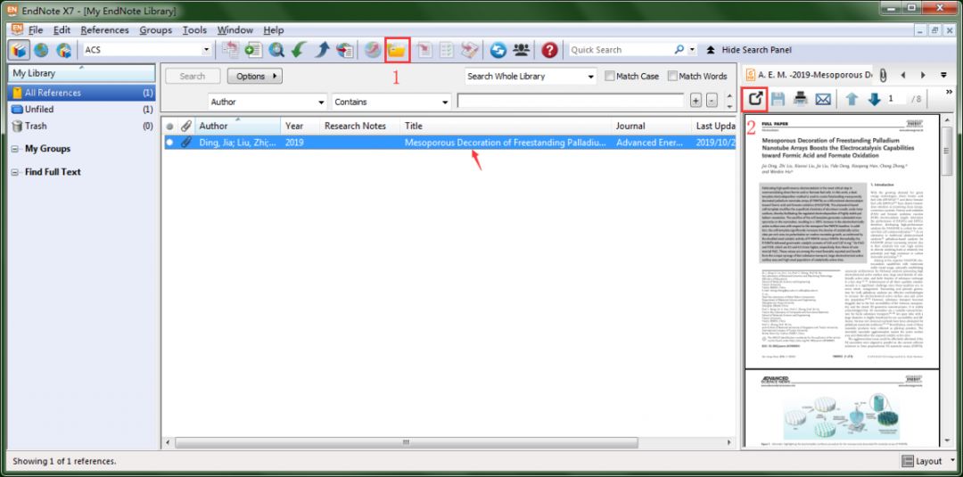 EndNote系列教程（一）：详细入门教程