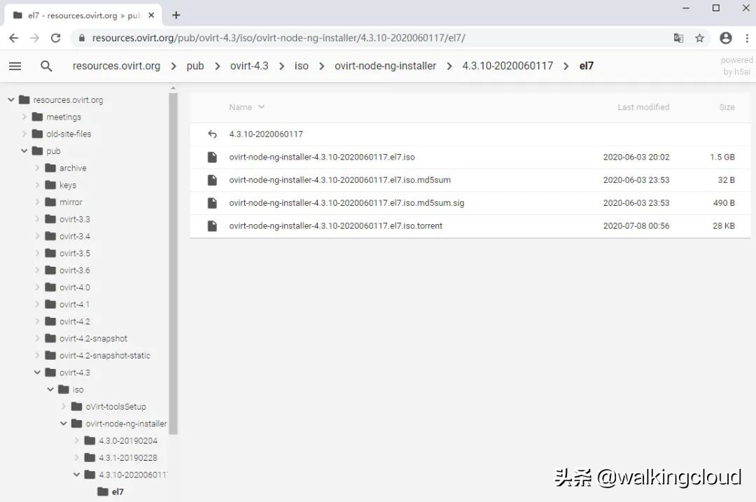 开源虚拟化平台oVirt4.3简单搭建实践