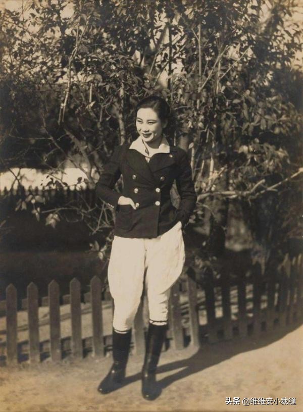 民国影后胡蝶年轻时有多时髦？30年代私服穿搭，惊艳了整个上海滩 -6parkbbs.com