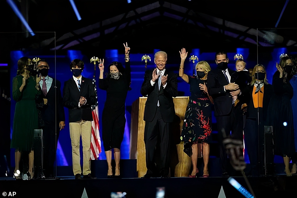 拜登_美国总统乔·拜登(Joseph Robinette Biden, Jr)_第46任美国总统