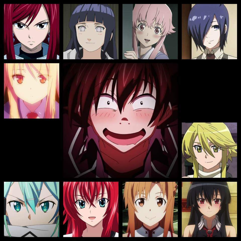 AI評選適合做伴侶的日漫女角前50 - PEEKME