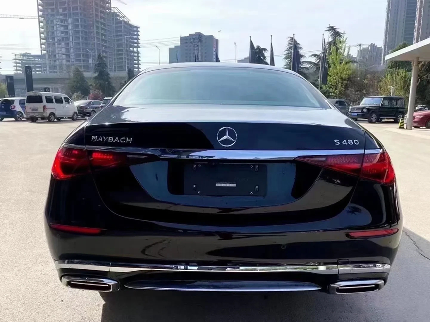 新车上市 2021款奔驰迈巴赫S480 S680_凤凰网汽车_凤凰网