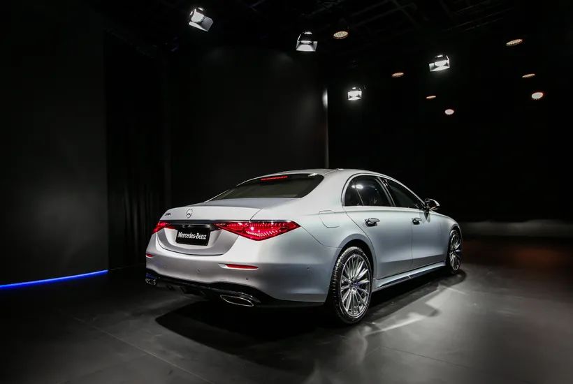 新的一年新的挑战 2021进口奔驰S450L_凤凰网汽车_凤凰网