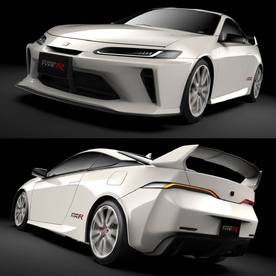 Integra Type R渲染图再次曝光_太平洋号